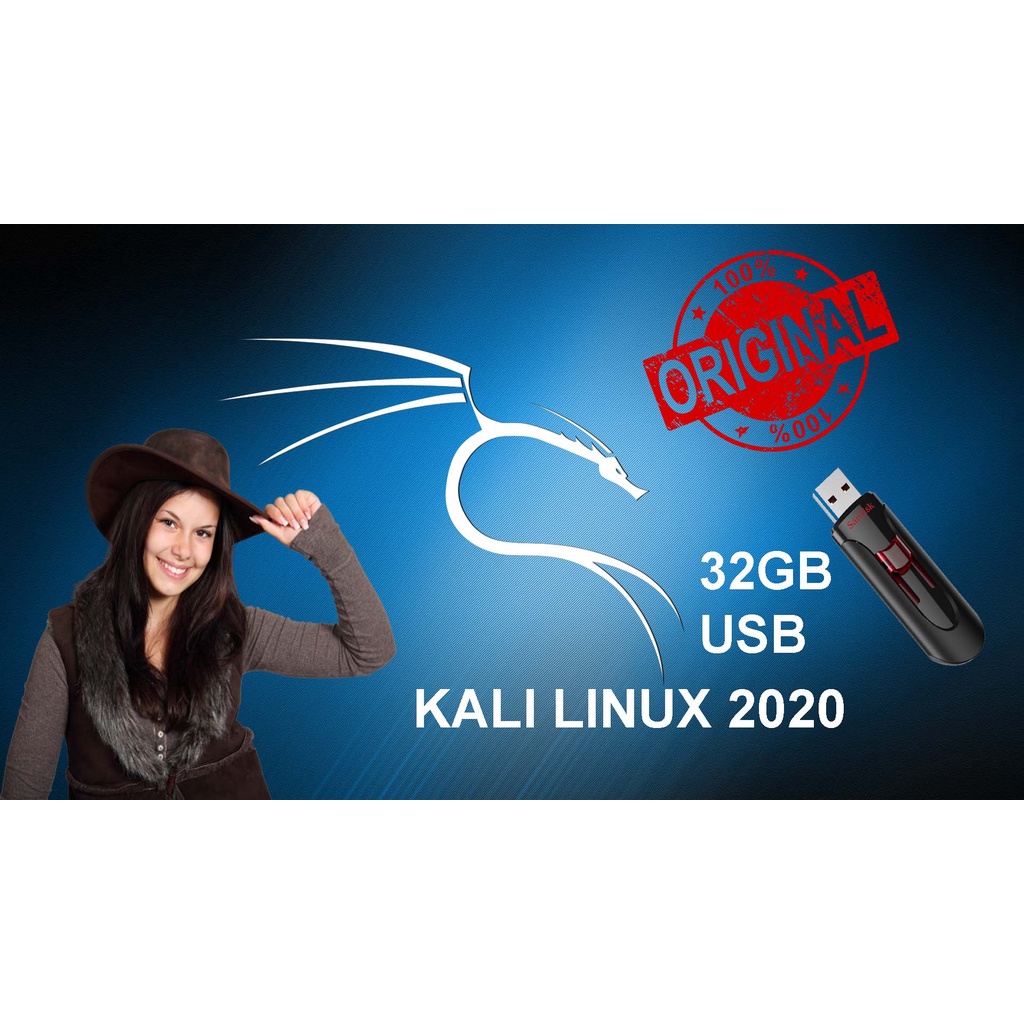 KALI LINUX LIVE WITH 32GB USB WITH WARRANTY PEN DRIVE SHIPOUT FROM ...