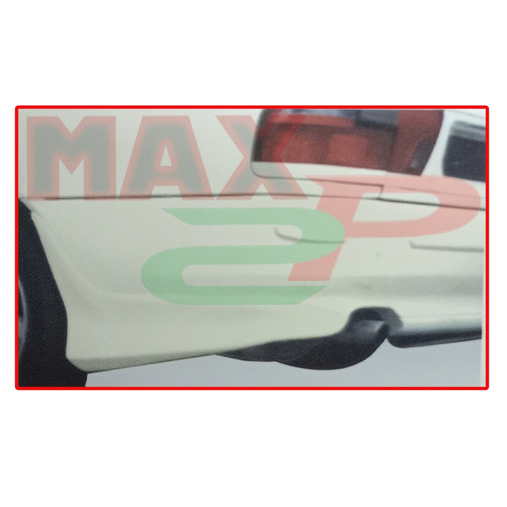 Proton Wira Saloon Rear Skirt Sporty Style Rear Back Skirt Side Skirt ...