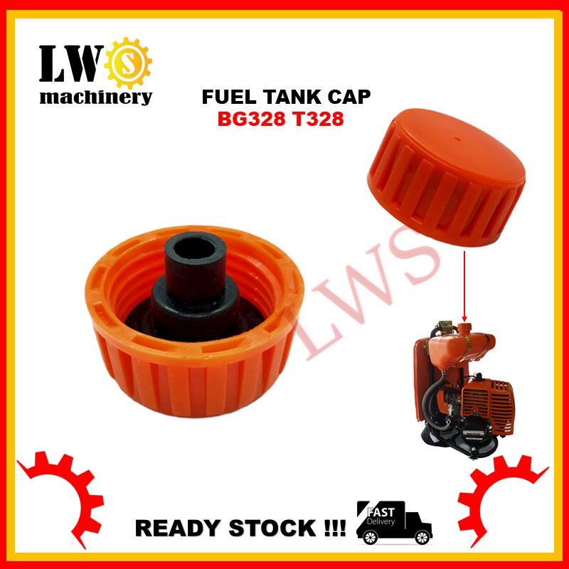 Mesin rumput fuel cap tanika BG328 okazawa ogawa victa brush cutter ...