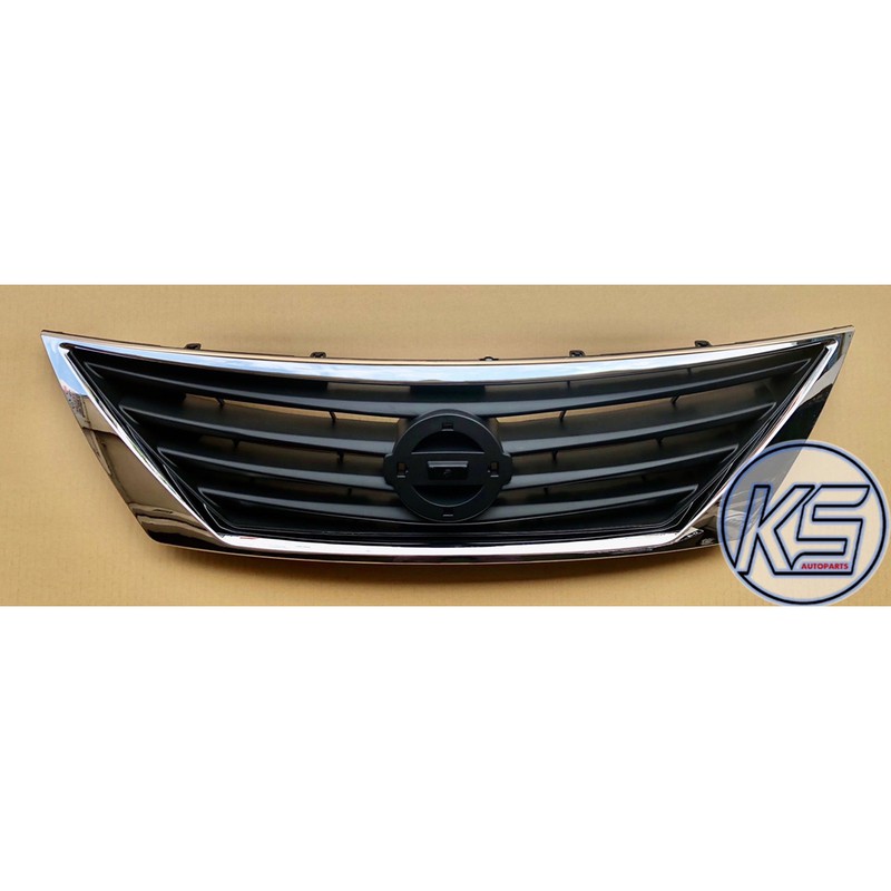 Nissan Almera 2012 Front Grille / Depan Grille - First Model | Shopee ...