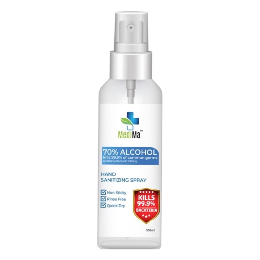 Medima Hand Sanitizer Spray (100ml) | Shopee Malaysia