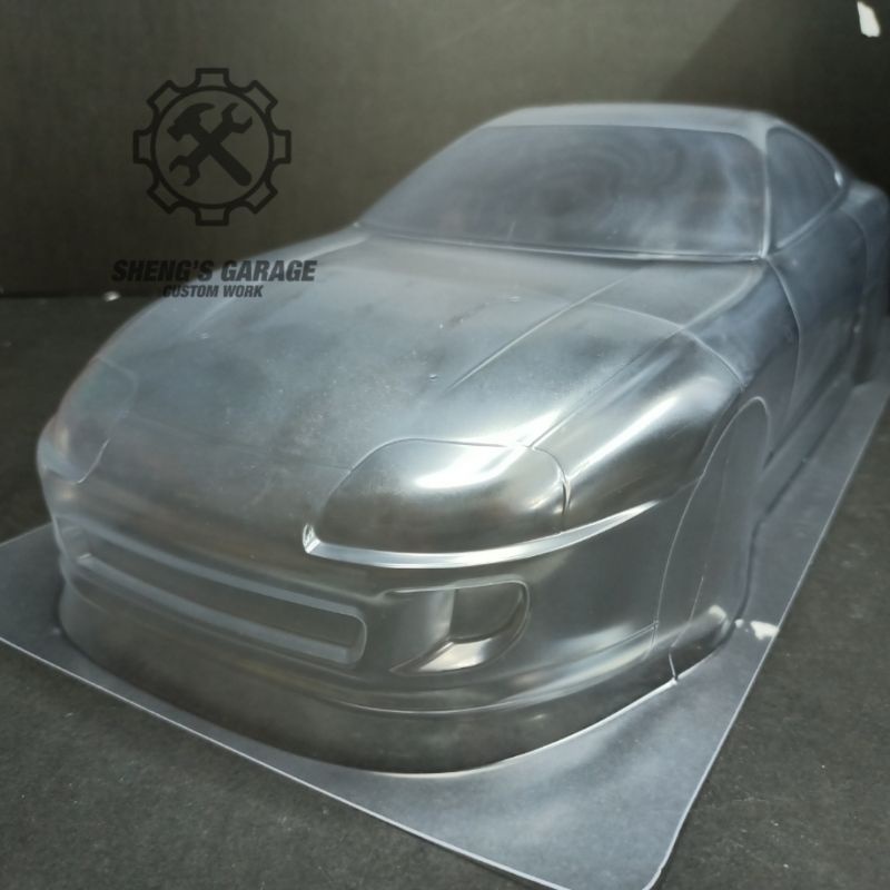 Rc Body shell 1/10 Tamiya Supra A80/Mk4 (clear body) | Shopee Malaysia