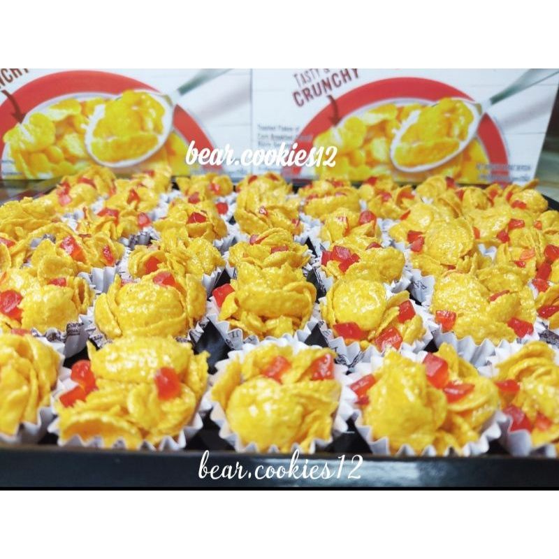 CORNFLAKES MADU/CRUNCHY/HOMEMADE/HONEY/CRUNCHY/FRESHLY BAKED/KUIH RAYA ...