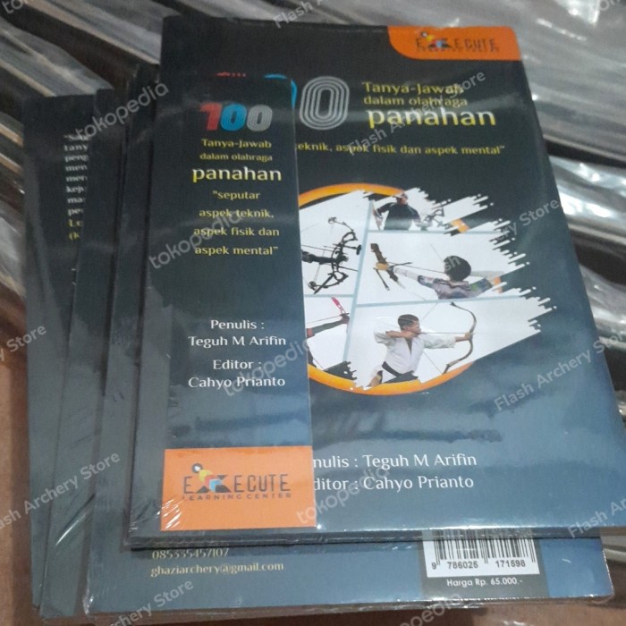Book 100 Questions and Answers About Archery | Shopee Malaysia