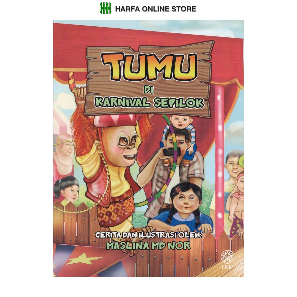 Siri Cerita Kanak-Kanak : Tumu | Shopee Malaysia