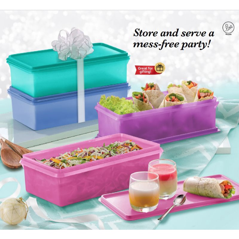 Tupperware-Party Keeper Set 3.0L (4pcs) | Shopee Malaysia