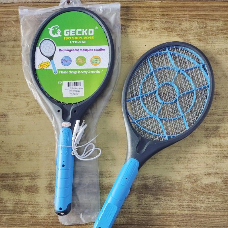 GECKO ISO 9001：2015 LTD-266 Rechargeable Electronic Mosquito Fly Bug ...