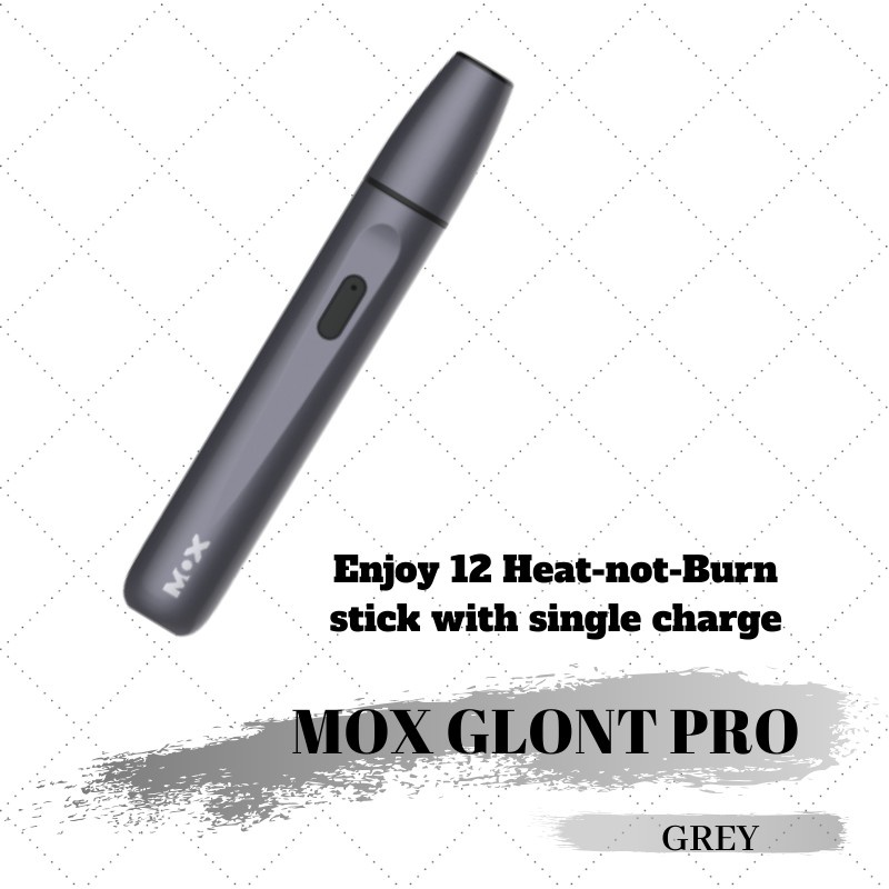 MOX Glont Pro - HEAT NOT BURN Free Gift Cleaning Device 12 Continuous ...