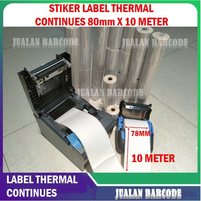 80 x 10 METERS | 80x10m | 74 x 10 METERS EPSON THERMAL CASHIER PRINTER ...