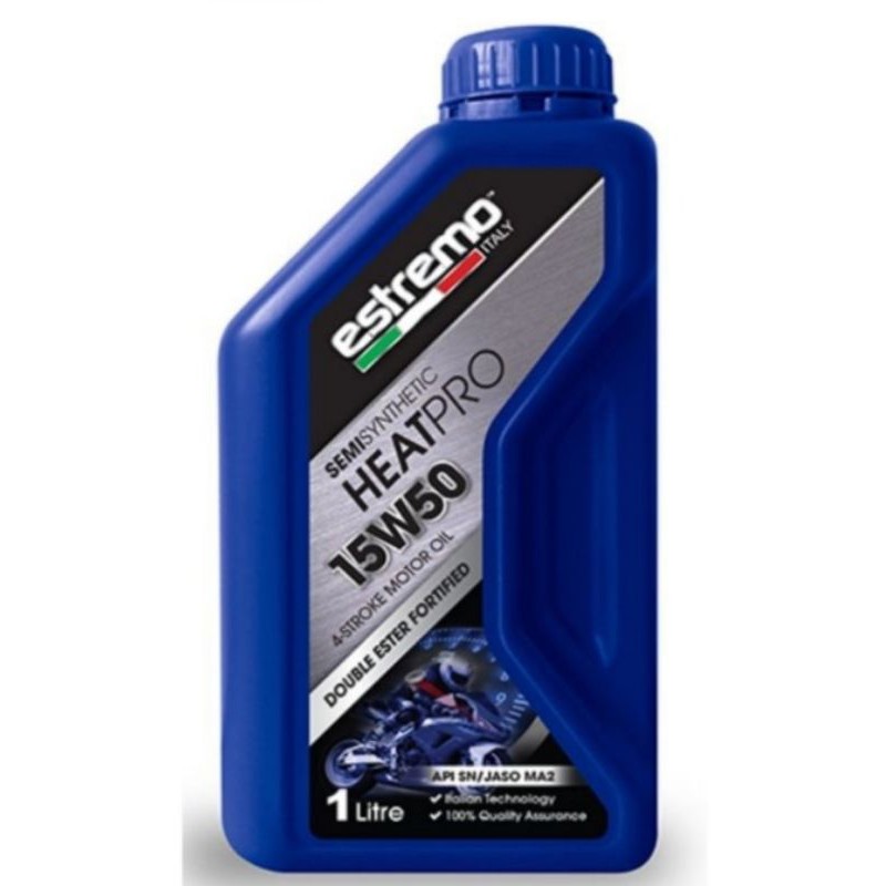 100% Original ESTREMO ITALY HEATPRO 4T @ 2T DOUBLE ESTER FORTIFIED SEMI ...