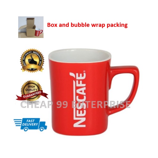 NESCAFE RED MUG - LIMITED EDITION (WITH BOX PACKAGING) | Shopee Malaysia