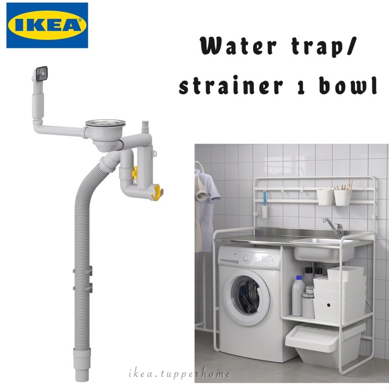 IKEA LILLVIKEN Water trap/strainer 1 bowl | Shopee Malaysia