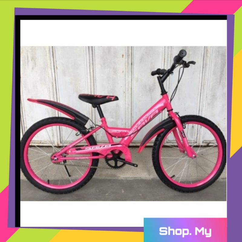 Basikal Kanak2 20" [6-12tahun] | Shopee Malaysia