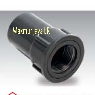 Deep Thread Socket 1" 1 inch SDD AW THICK Faucet Socket PVC 1" 1 inch ...