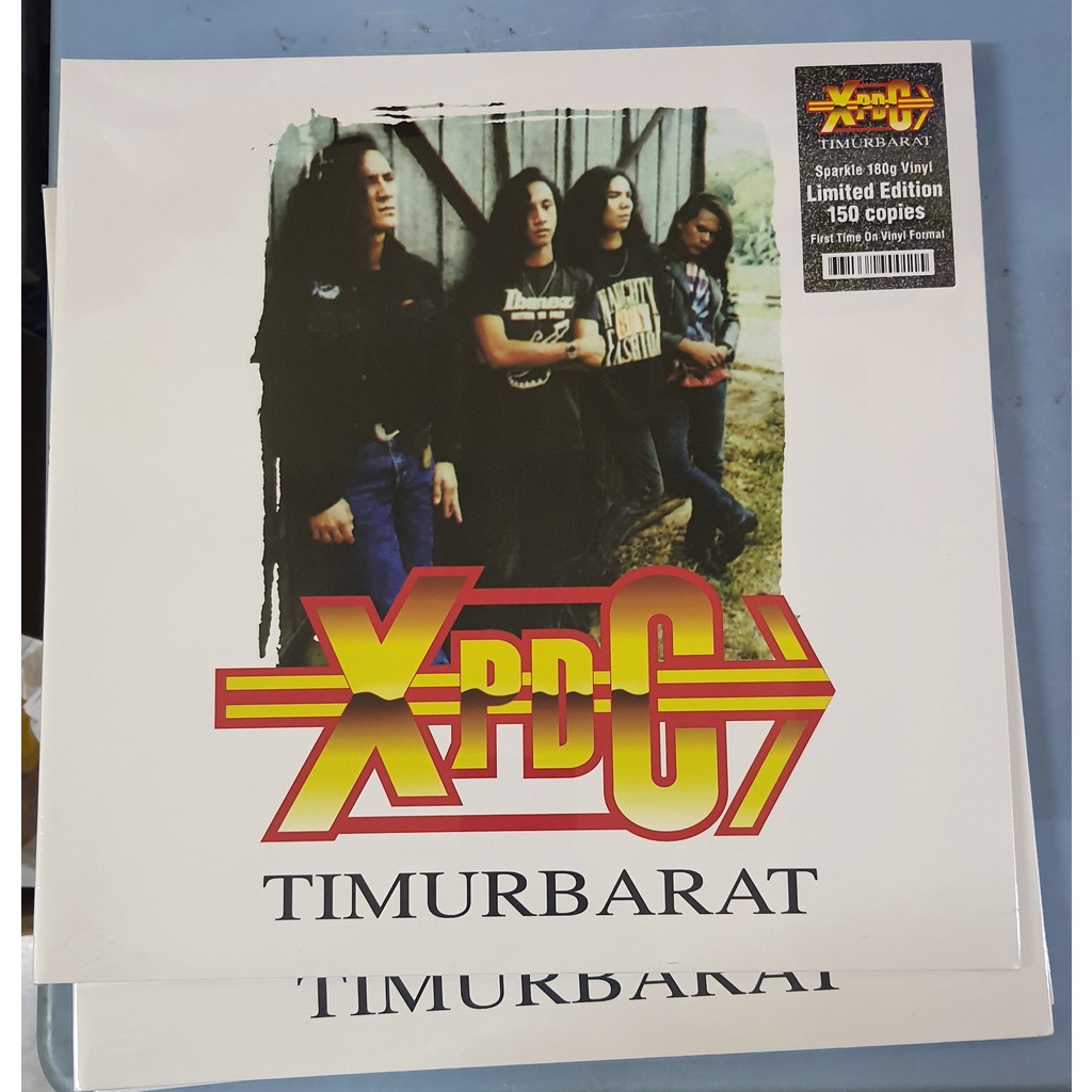 Album VINYL XPDC - Timur Barat ( Sparkle Vinyl / LP / Piring Hitam ...