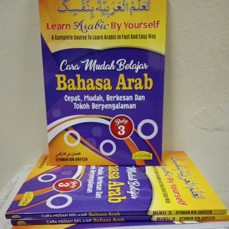 Cara Mudah Belajar Bahasa Arab Buku 3 | Shopee Malaysia