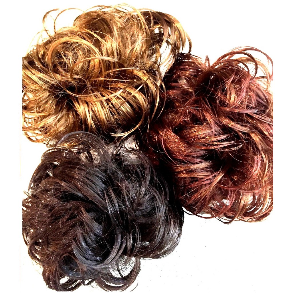 RAYON FAKE HAIR TIE ( MULTICOLOUR ) | Shopee Malaysia