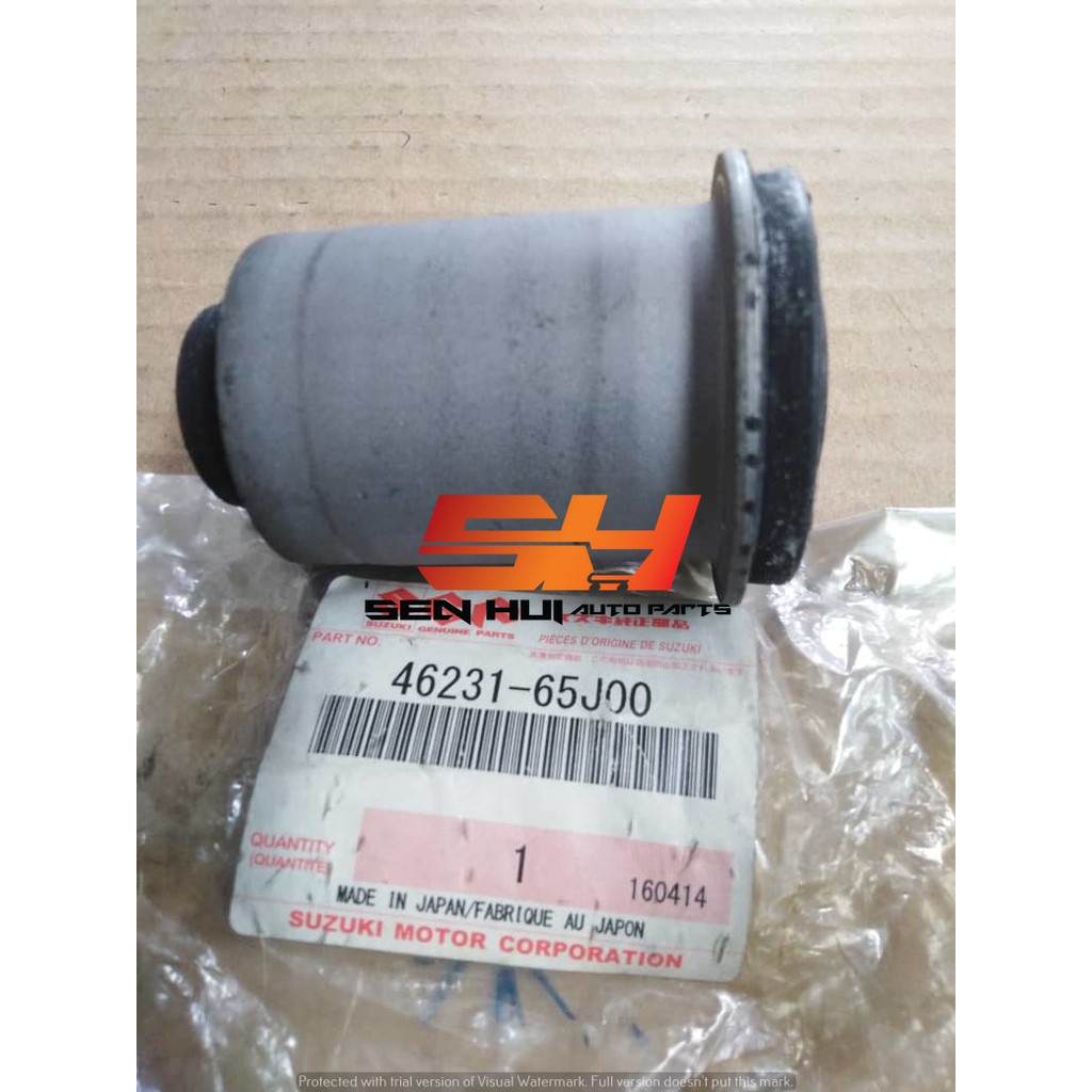 SUZUKI Grand Vitara Rear Suspension Upper Arm Bush 46231-65J00 Genuine ...