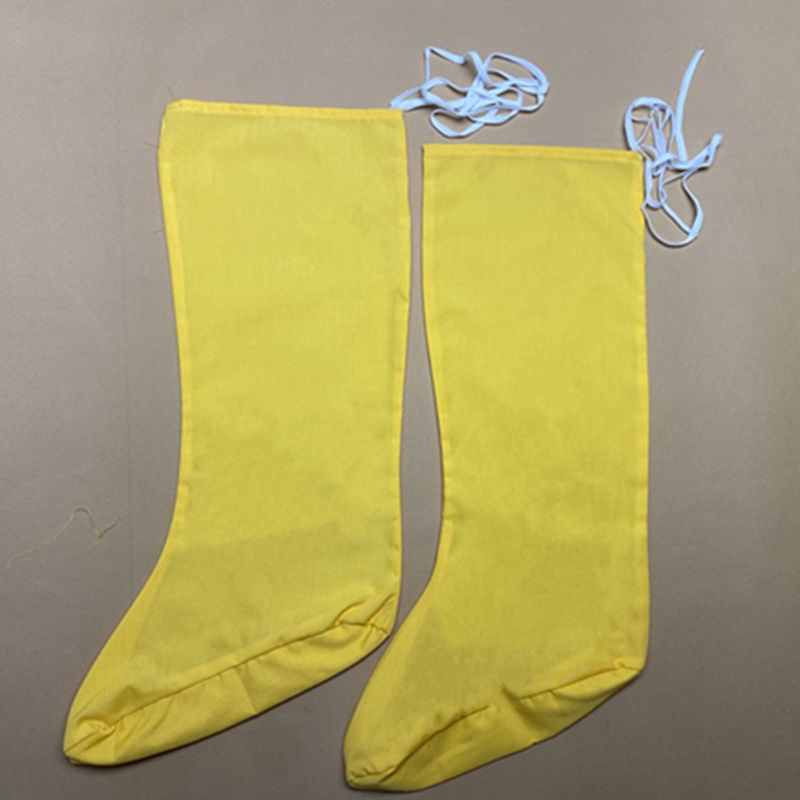 潮男潮女时尚纯棉汉服袜子古装靴子袜复古潮流袜白色云袜弓鞋袜子Trendy men and women fashion pure cotton ...