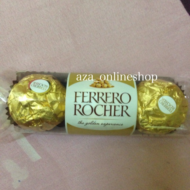 Ferrero Rocher 37.5g (3pcs) | Shopee Malaysia