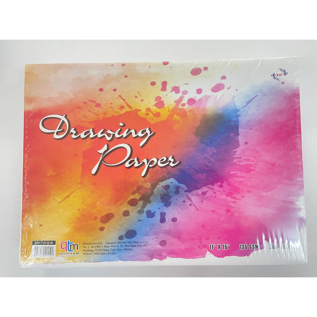 [READY STOCK] B4 KERTAS LUKISAN FAMOSA 135gsm (250's) | Shopee Malaysia