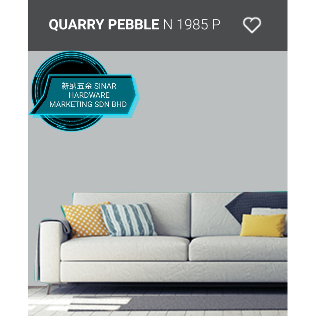 SINAR Nippon 5 Liter N1985P Quarry Pebble WEATHERBOND EXTERIOR WALL ...