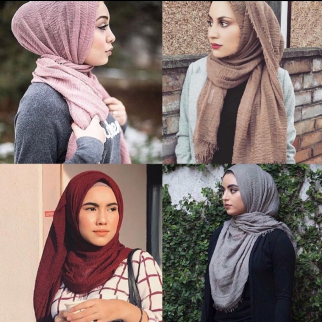 New Arrival Shawl Arabic Negro Cotton ( 20 Colour PART 2) | Shopee Malaysia