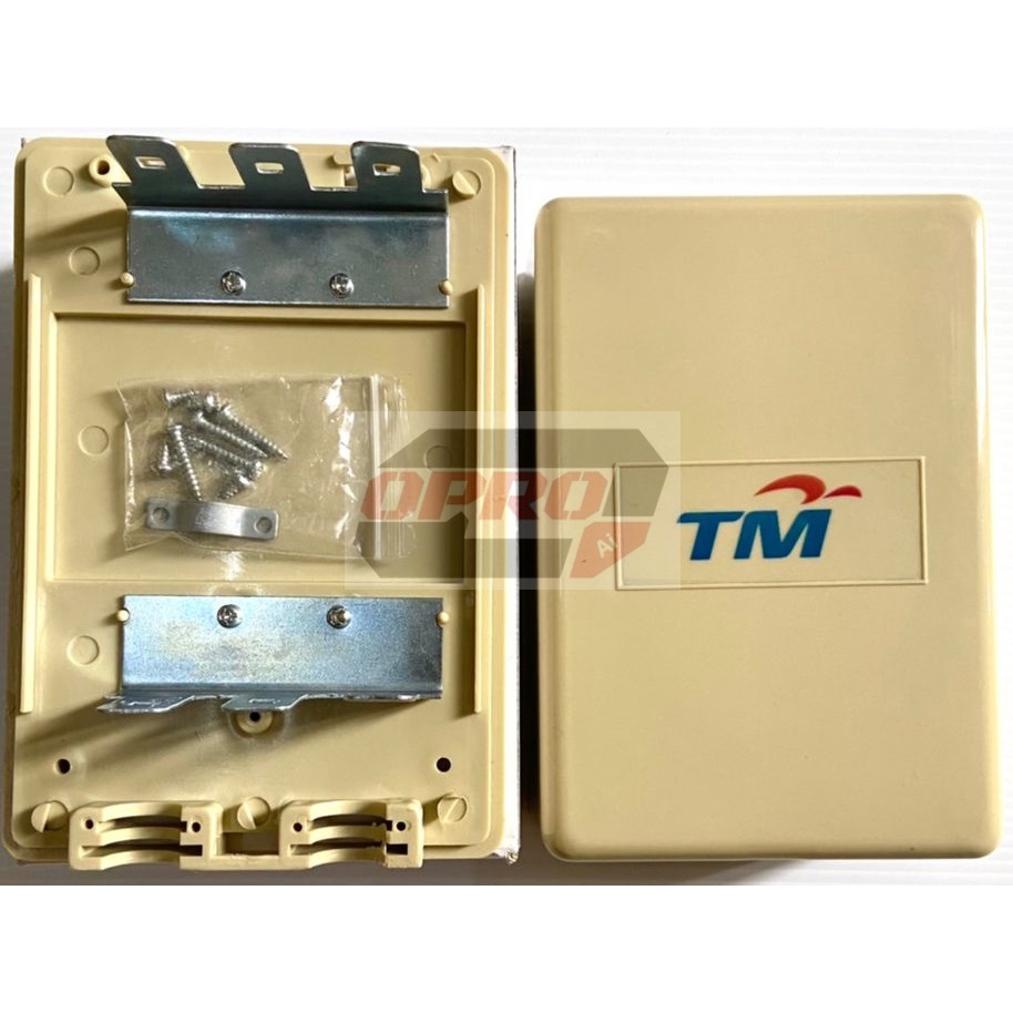 [Test-Passed] 10-30 Pairs TM Telephone Distribution Box / DB Box / PVC ...