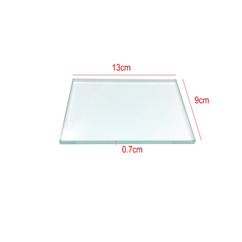Dental Lab Mixing Glass Plate Board for Dental Supply Glass Plate ...