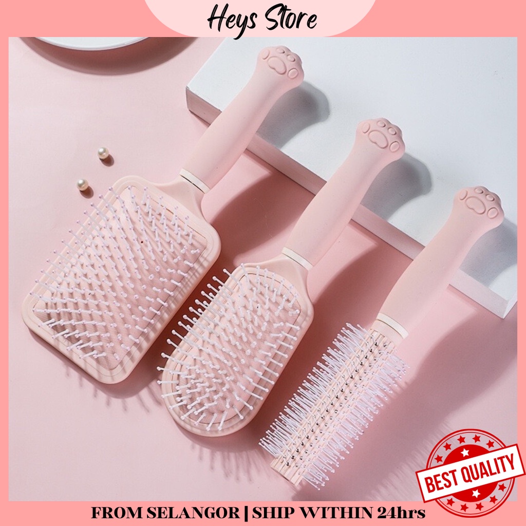 [Ready Stock] Anti Static Massage Comb High Temperature Resistance High ...