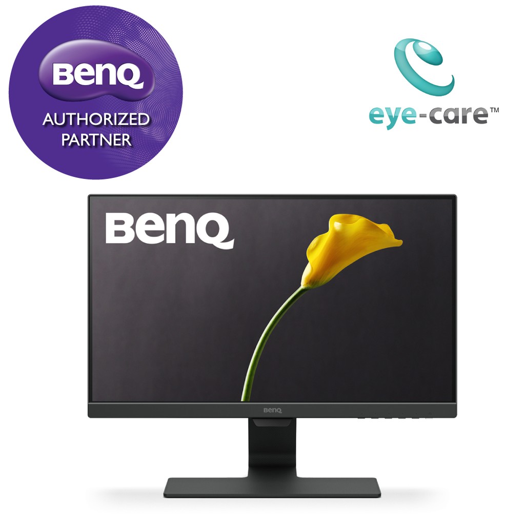 BenQ GW2280 22 inch Eye care Stylish Monitor with Built in Speaker Shopee Malaysia