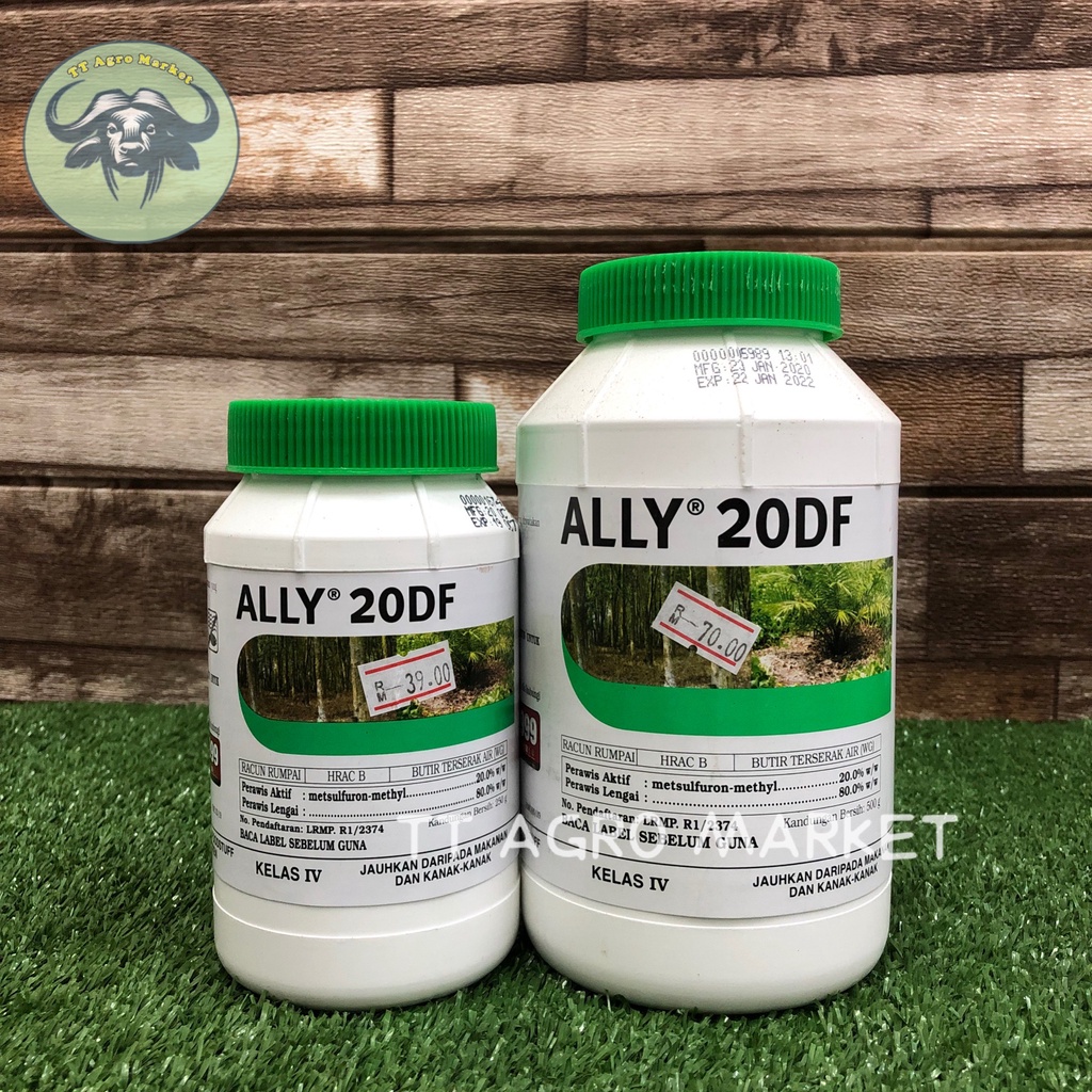 Ally 20DF 250g500g Racun Rumput/ Herbicide/杀草剂 untuk pokok kecil 杀小树青 ...