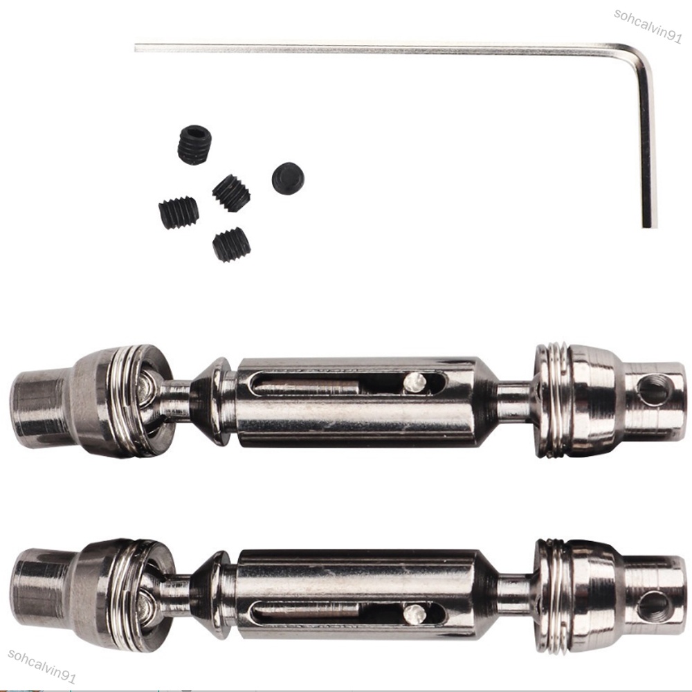 sohcalvin91 Transmission Drive Shaft For WPL B1 B16 B24 B36 C1 C24 C34 ...