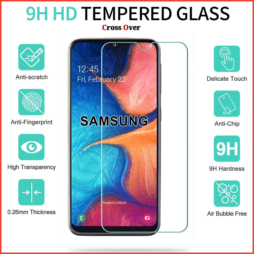2PC Samsung Galaxy A10/A20/A30/A50/A10s/A20s/A30s/A50s 9H HD Clear ...