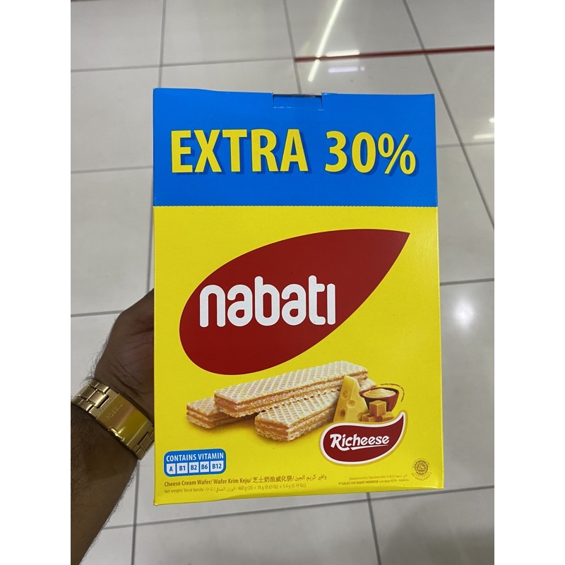 Nabati Cheese (20packet) | Shopee Malaysia