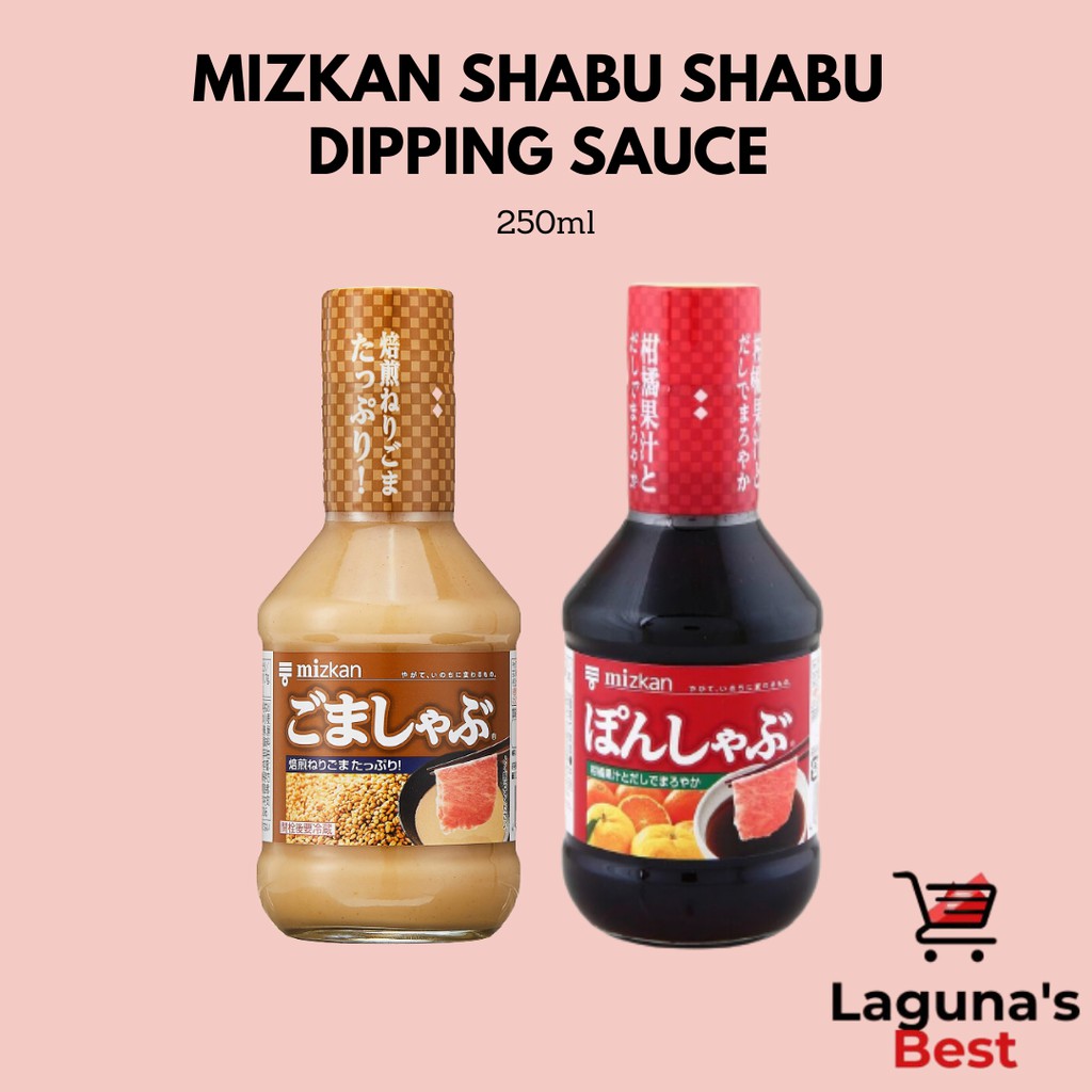 Mizkan Shabu Shabu Dipping Sauce Sesame / Citrus Soy 250ml | Shopee Malaysia
