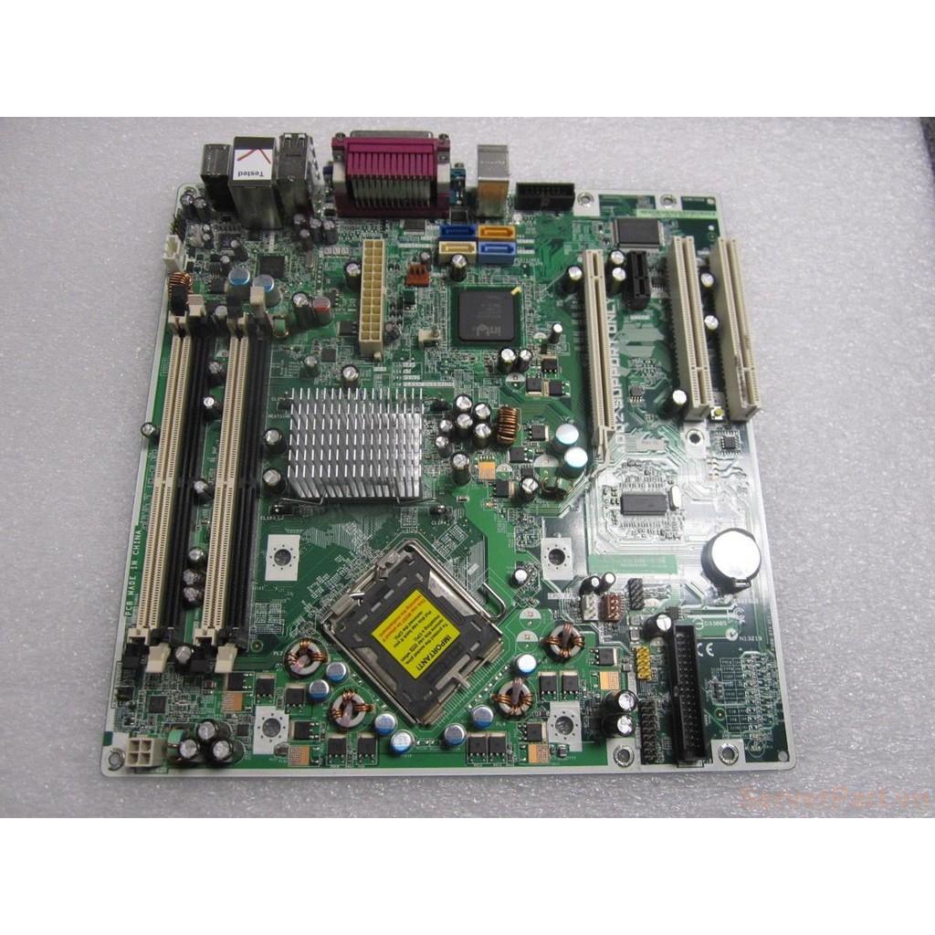 Hp DC 5700 SFF Mainboard - HP DC 5700 form SFF computer motherboard ...