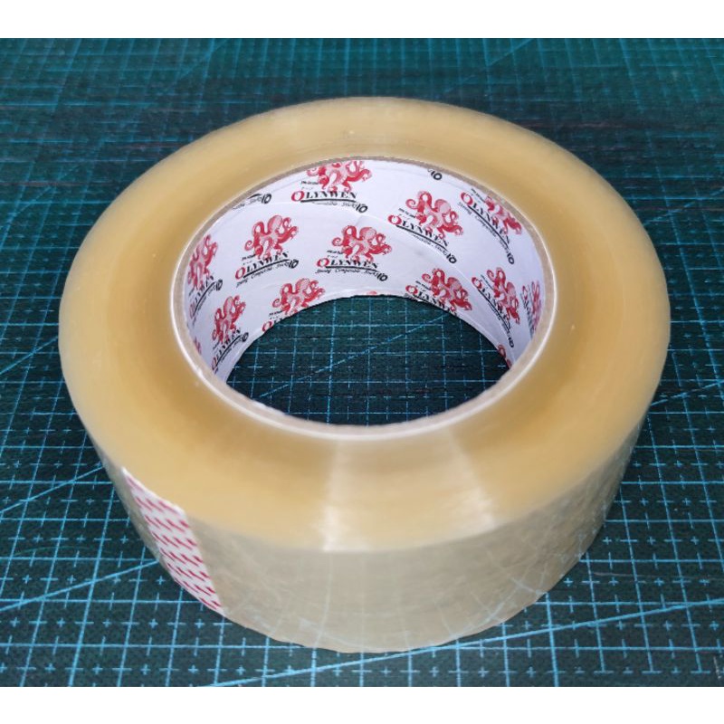 OPP tape transparent 48mm X 200 meters X 45mic EXTRA BIG & LONG premium ...