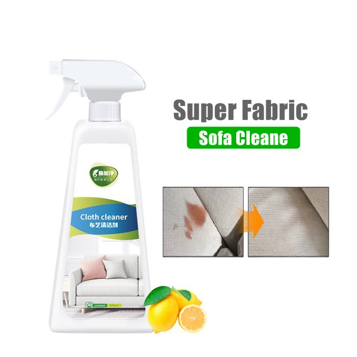 🔥SALE🔥 Super Fabric Sofa Carpet Cleaner Spray Stain Removal Kotoran Noda | Shopee Malaysia