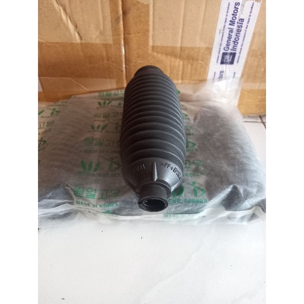 Rubber boot boot rack end long tierod hyundai grand avega kia all new ...