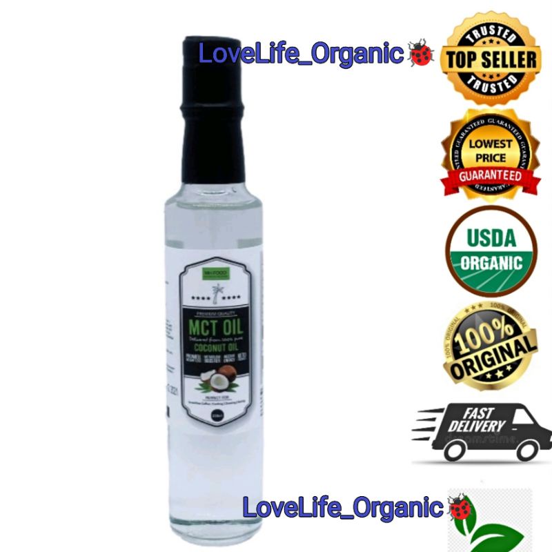 MH FOOD PREMIUM MCT OIL 250ML EXP:8/2025 | Shopee Malaysia