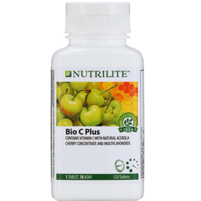 NUTRILITE Bio C Plus All Day Formula (120 tab) | Shopee Malaysia