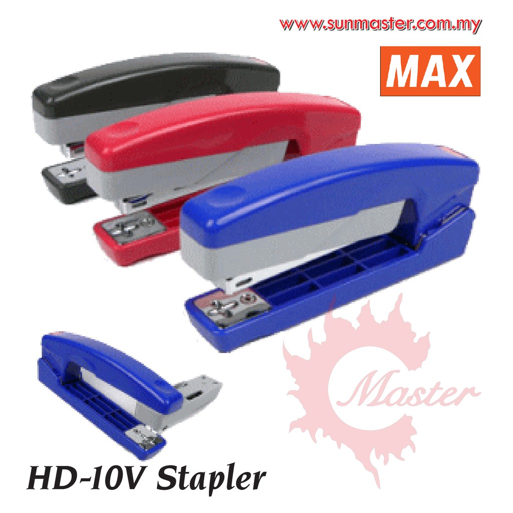 Max HD-10V Stapler Machine (1s) | Shopee Malaysia