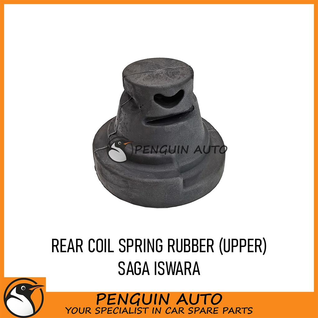 PROTON SAGA ISWARA LMST REAR UPPER SEAT COIL SPRING RUBBER 1 INCH ...