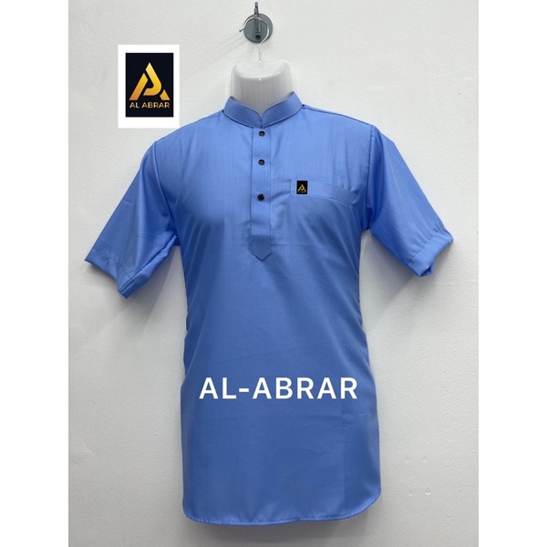 #kurta tangan pendek leher collar# kain cotton 👍 | Shopee Malaysia