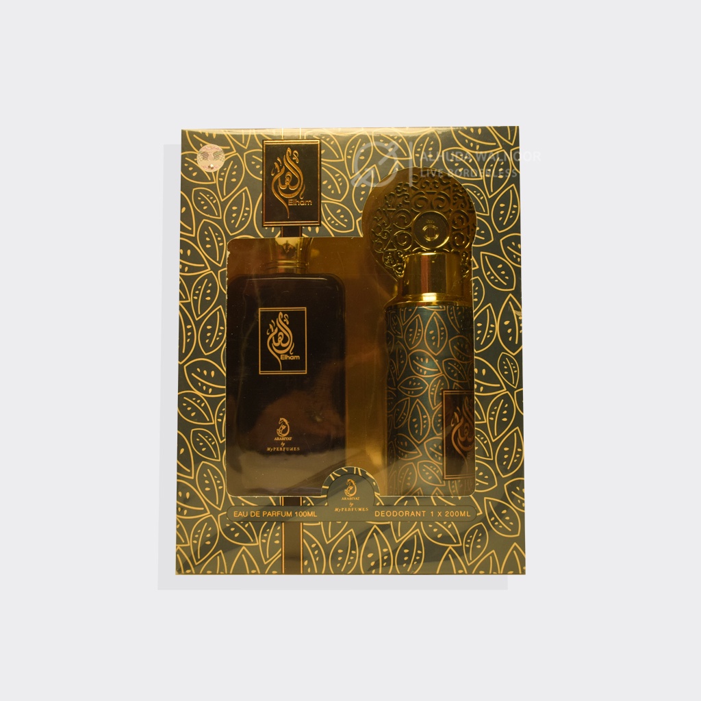 Ehsas Al Hub Gift Set with Spray Deodorant Eau de Parfum Original ...