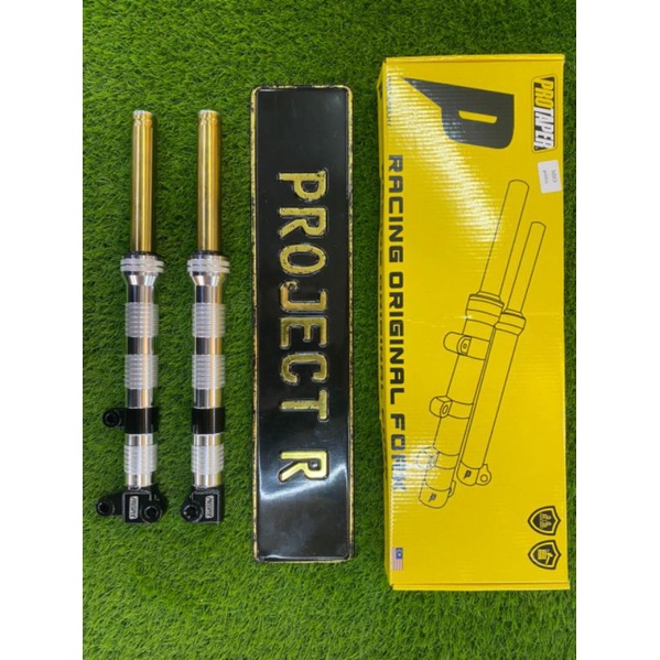 YAMAHA PROTAPER FORK LAY CNC BATANG GOLD Y15/Y16/NVX/EGO | Shopee Malaysia