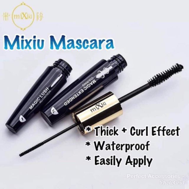 🔥 HOT SALE 🔥 MIXIU MASCARA | Shopee Malaysia