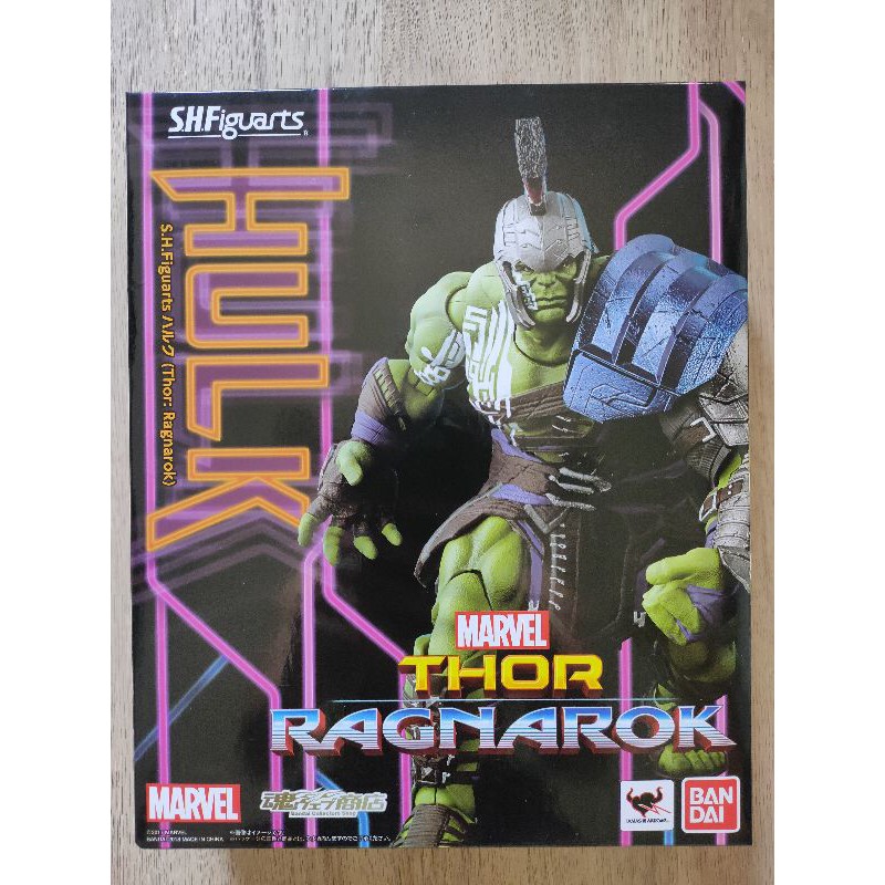 ORIGINAL BANDAI SHF HULK THOR RAGNAROK (LIMITED EDITION) | Shopee Malaysia