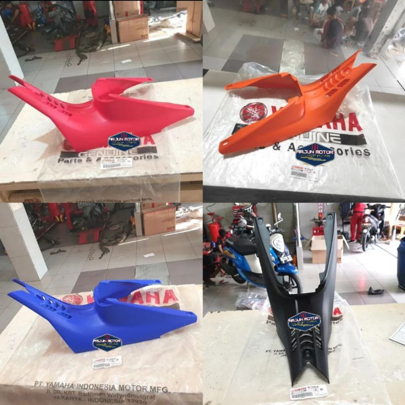 MESIN Jupiter MX NEW 2011 2013 BOTTOM SEAT ENGINE COVER guaranteed ...